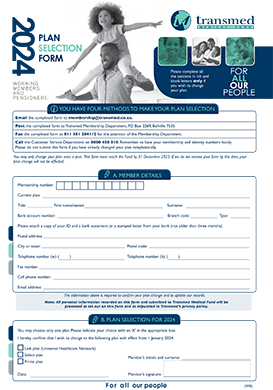 Transmed Medical Fund - Communication library